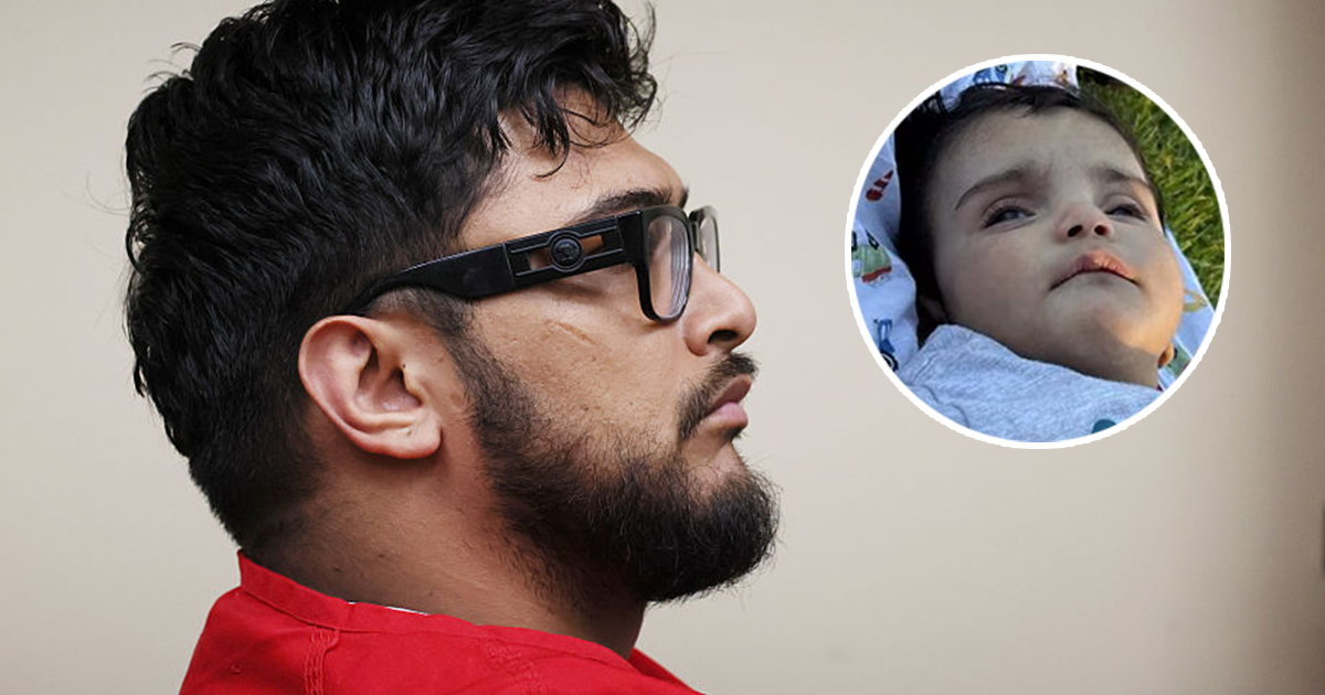 Father admits to killing baby Emmanuel, dumping him in a trash can: report