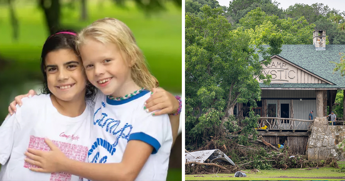 Mom of girl killed in Texas flood shares "proof" child is "with God"