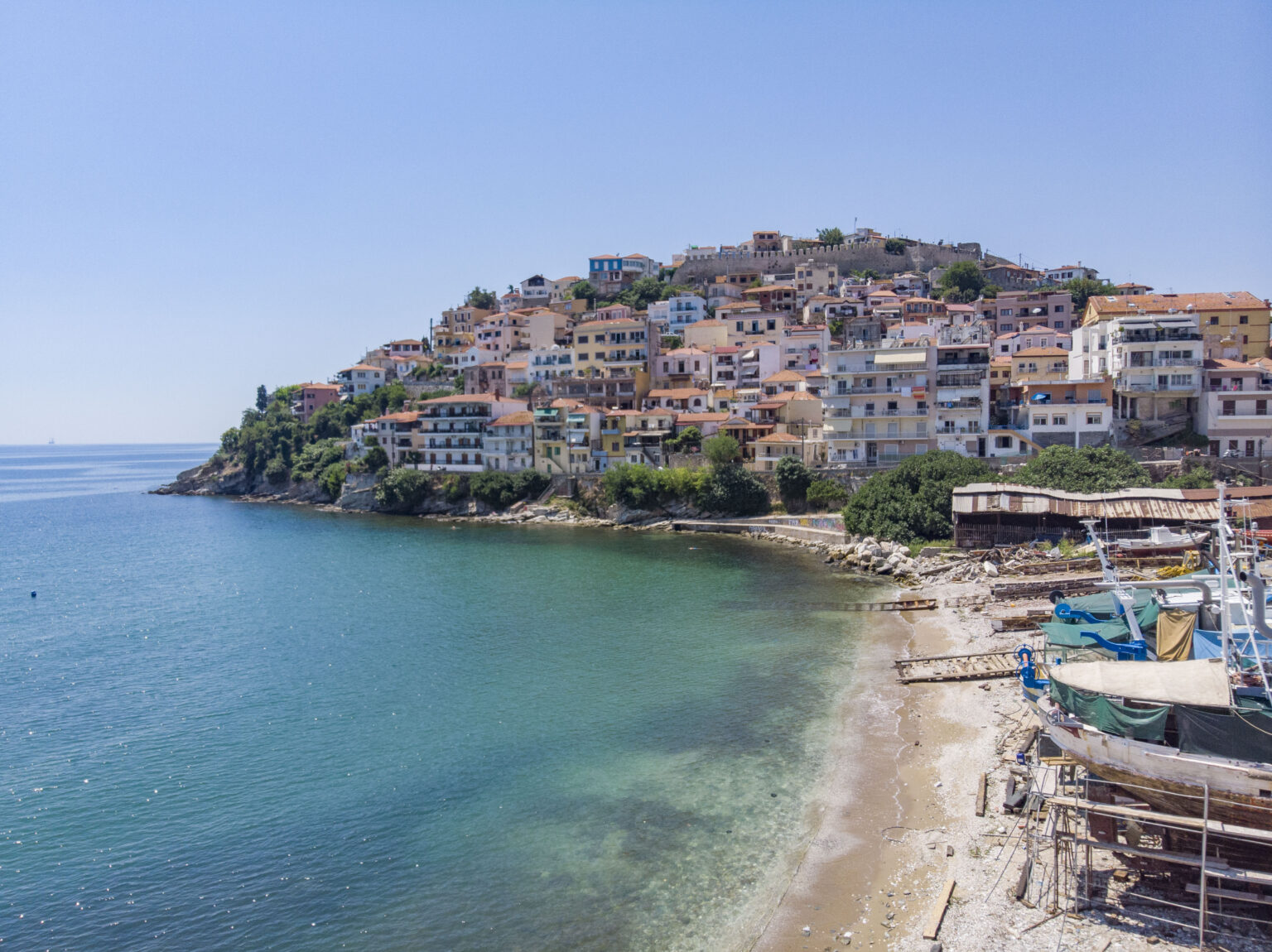 Woman found 'without a head' after swimming off Greek coast
