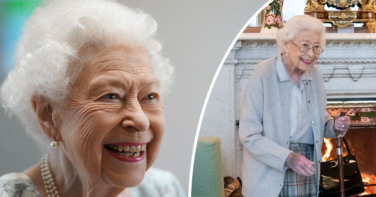 Queen Elizabeth's four-word reply when being told she was dying
