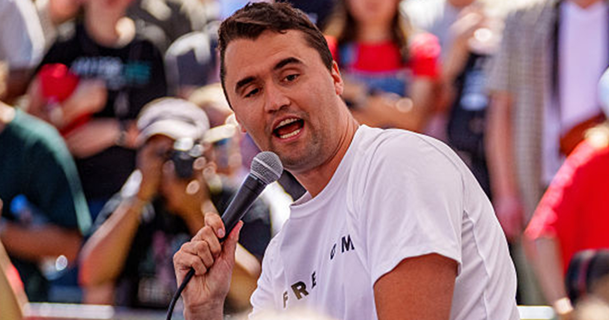 Charlie Kirk's final words before being assassinated