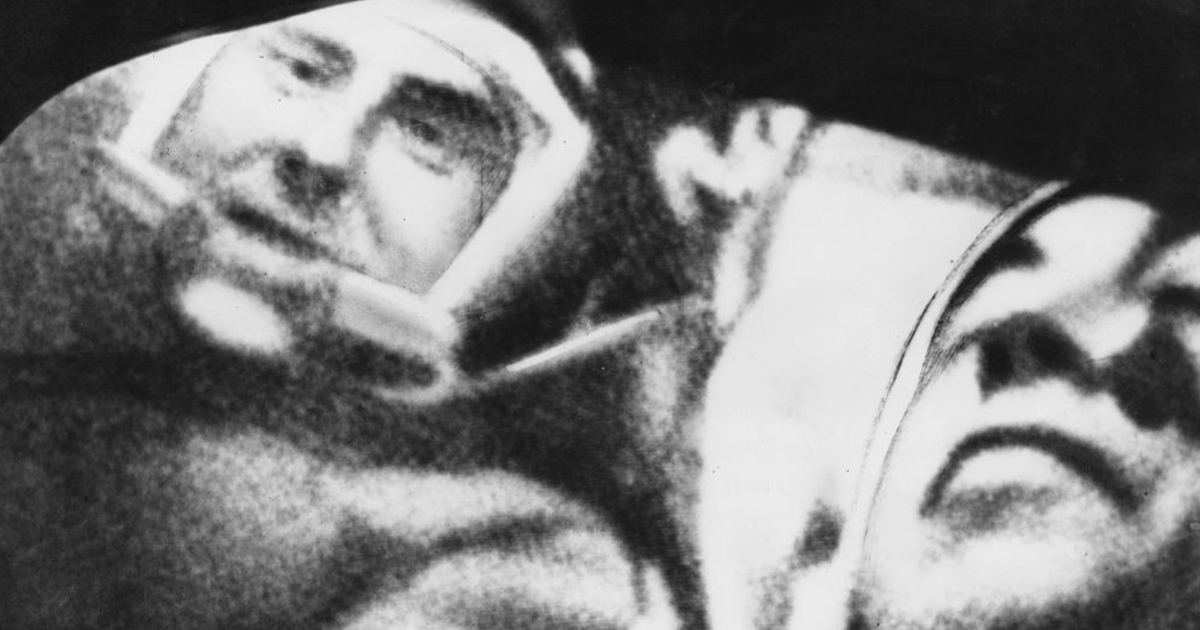 Astronaut's spine-chilling last words as he fell from space