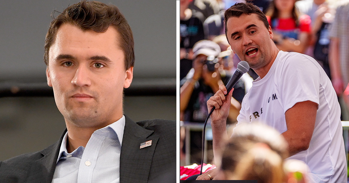 Student who asked Charlie Kirk final question breaks silence