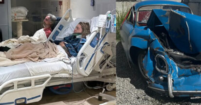 ‘American Pickers’ star Mike Wolfe hospitalized after horrible car crash