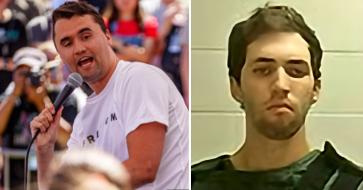 Eyewitness reveals what she saw on Charlie Kirk suspect's face