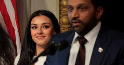 FBI director’s girlfriend fires back at critics over their 19-year age gap