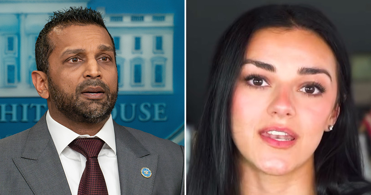 FBI director’s girlfriend fires back at critics over their 19-year age gap