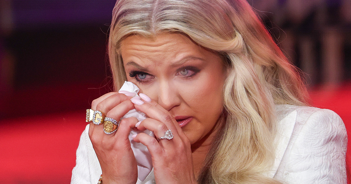 Charlie Kirk's wife reveals scary detail she noticed when seeing his ...