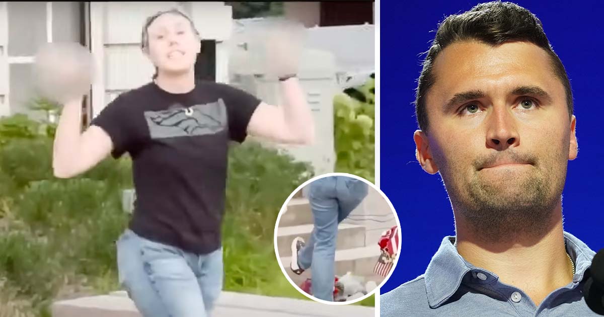 Sisters who trashed Charlie Kirk memorial are begging for money after ...