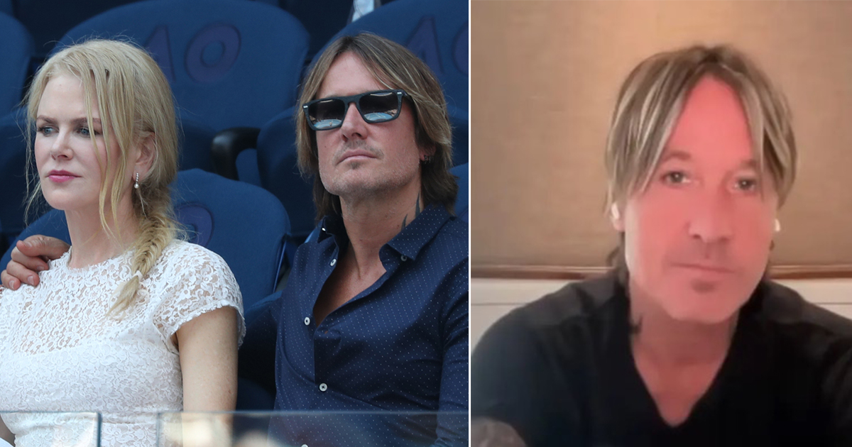 Keith Urban’s painful reaction over Nicole Kidman questions goes viral ...