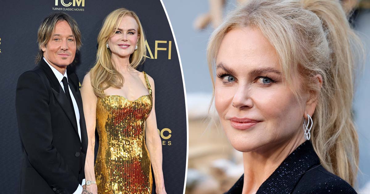 Nicole Kidman spotted for the first time since filing for divorce
