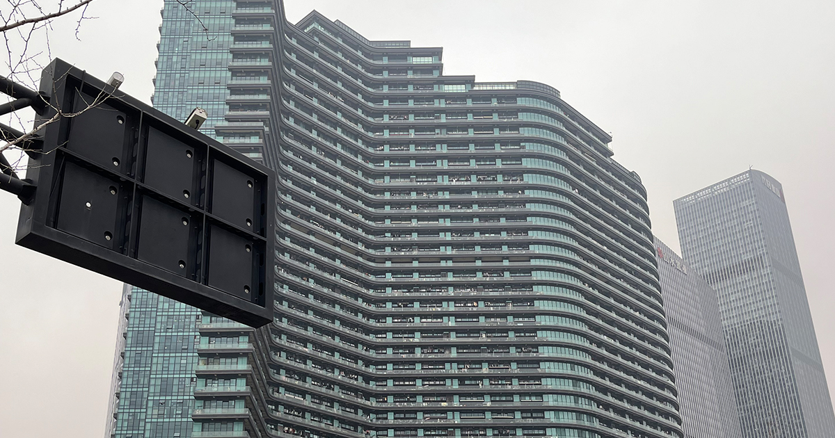 A look inside China’s “dystopian” apartment block housing 20,000 people