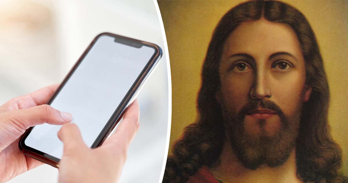Faith app makes it possible for you to text with AI Jesus chatbot