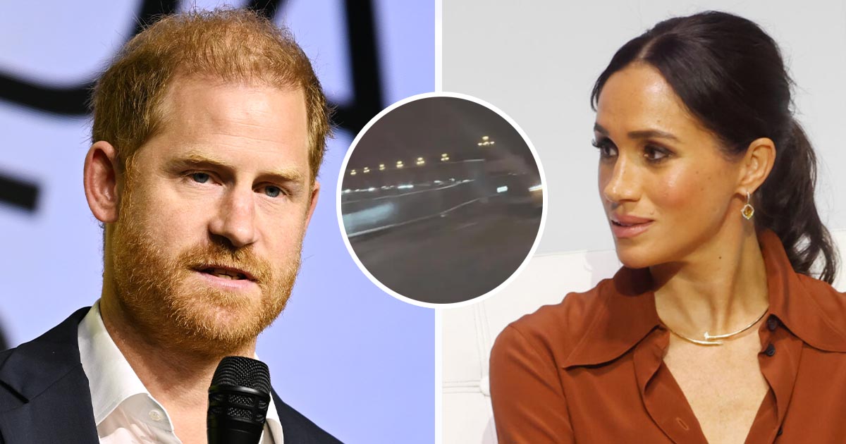 Prince Harry "extremely angry" with Meghan over "tasteless" video