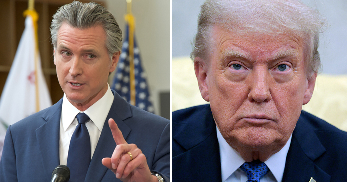 Newsom: California will ‘immediately’ sue Trump if he sends troops to ...