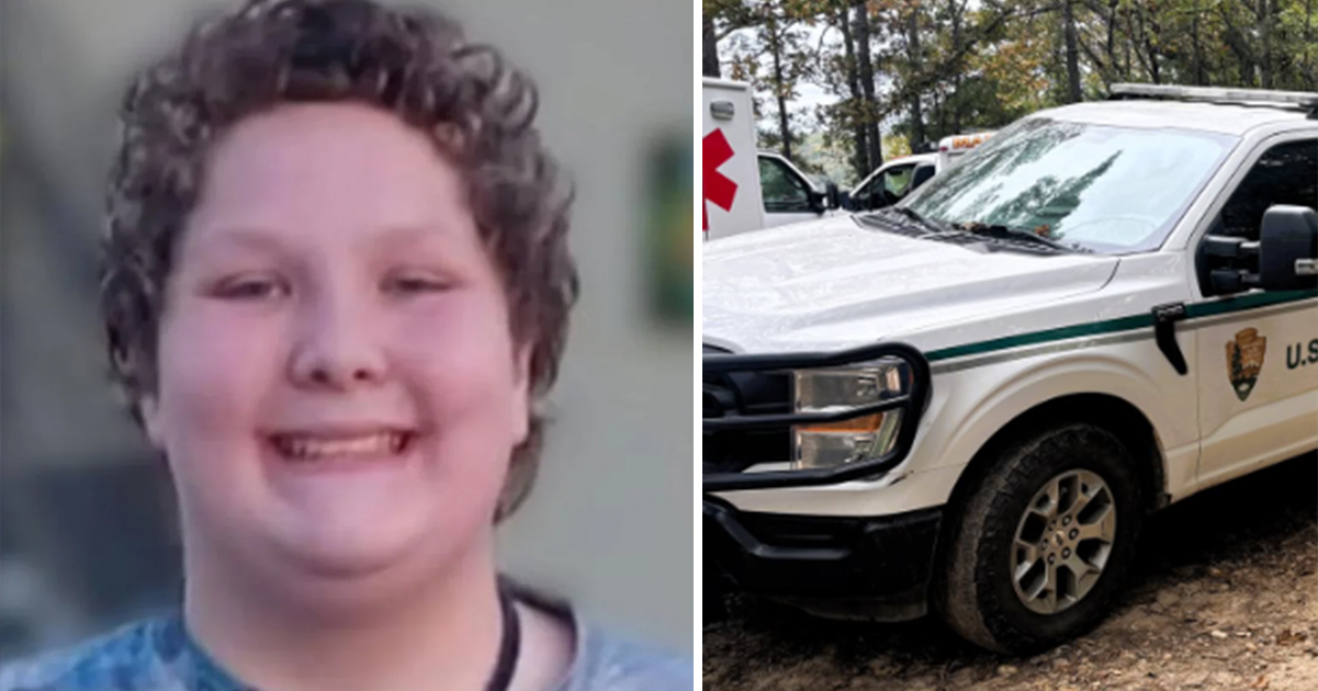 Dad discovers 13-year-old son's body after he fell 200 feet