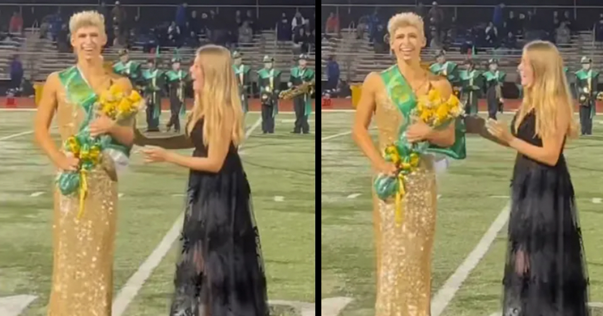 Missouri's first male homecoming queen speaks out after backlash