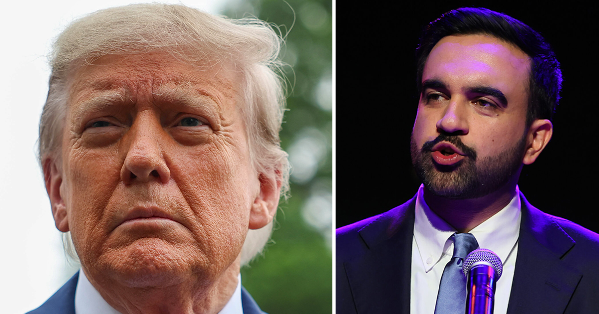 Trump finally responds to Mamdani’s election-night jabs