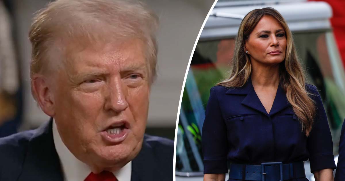 Trump finally breaks silence on Melania’s true feelings about tearing ...