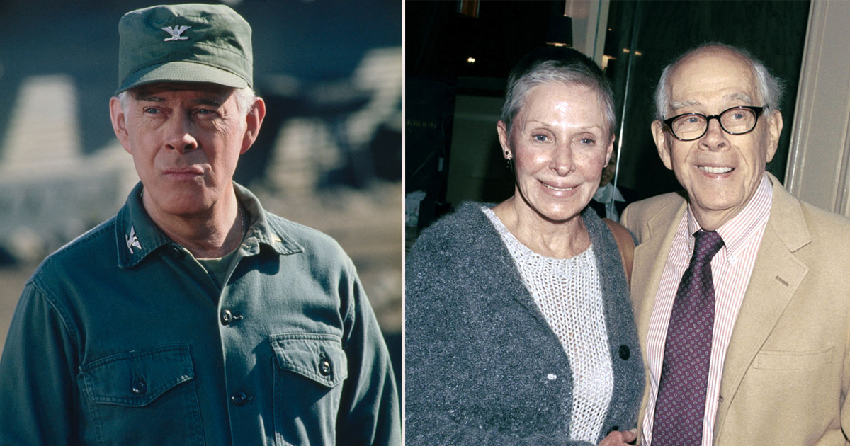 Final wish of MASH* legend Harry Morgan