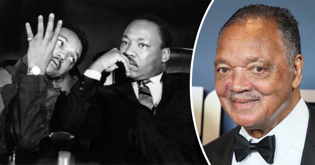 Civil rights leader Jesse Jackson hospitalized