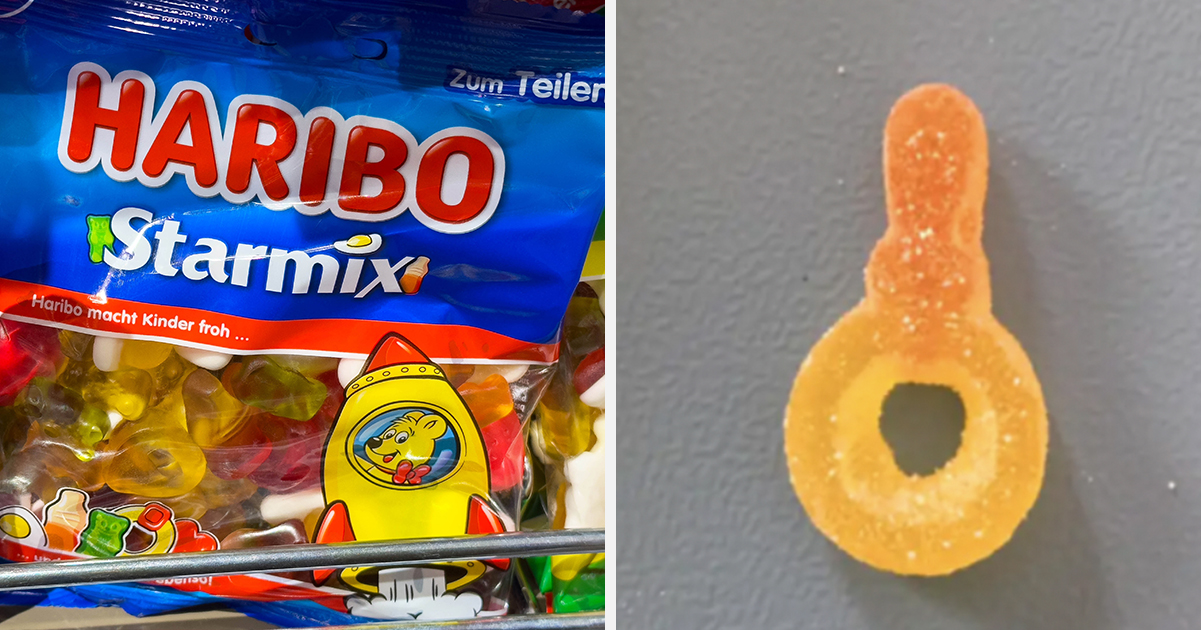 Haribo fans are only now realizing what the ‘Key’ sweet actually is