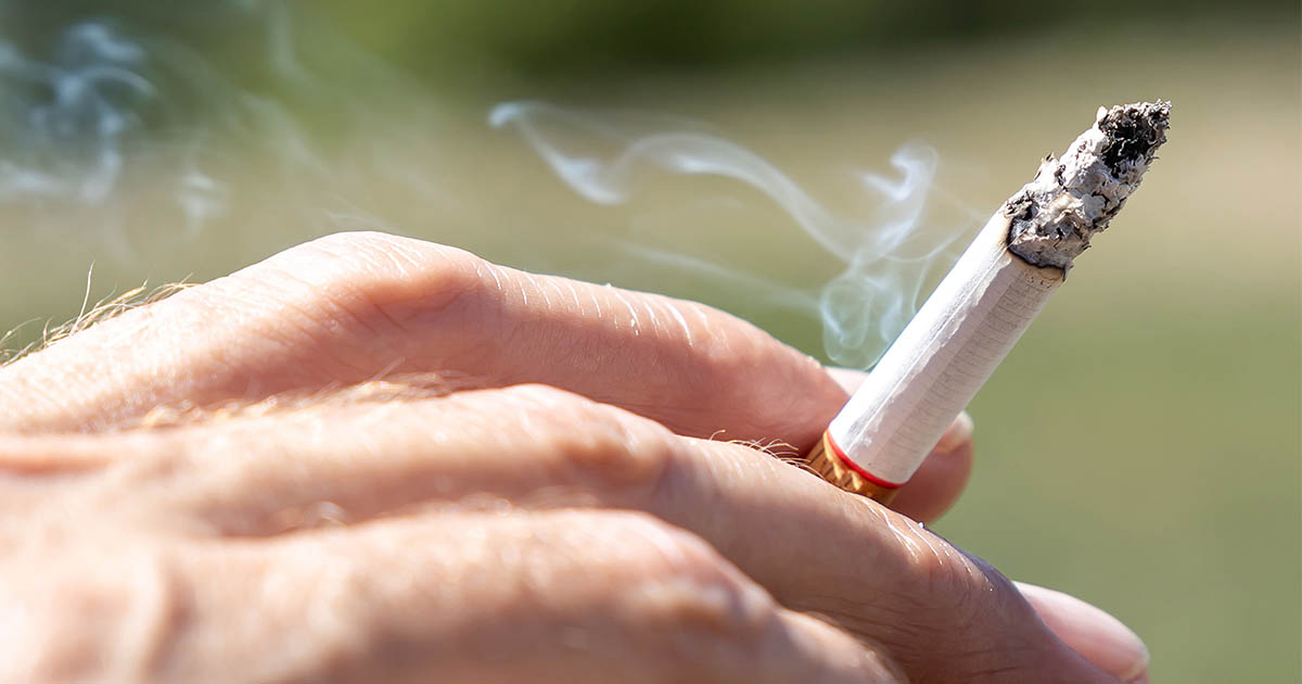 Scientists issue health warning of smoking two cigarettes a day