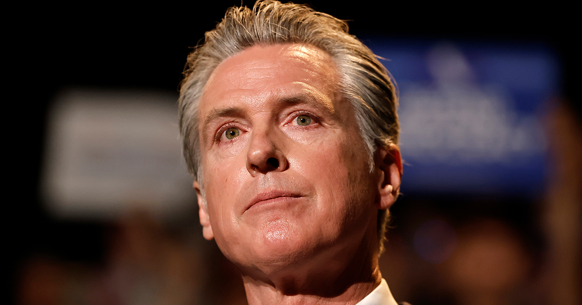 Gavin Newsom mocks Trump with wild ‘piggy’ pic after president insults ...