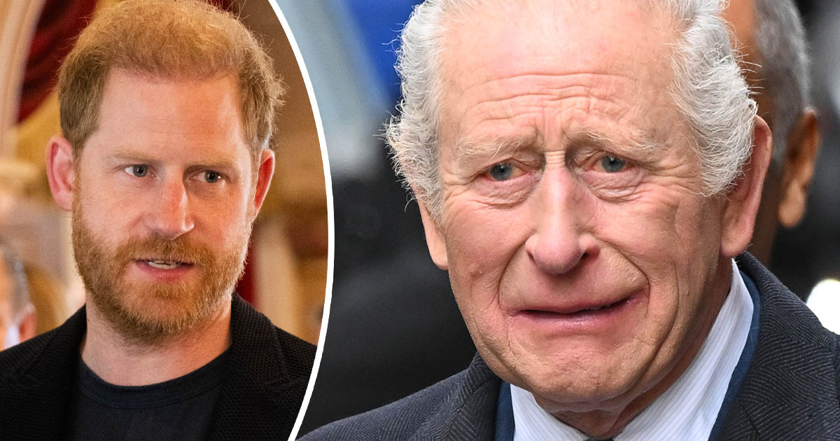 King Charles' 'brutal' decision after Prince Harry crossed 'red line'