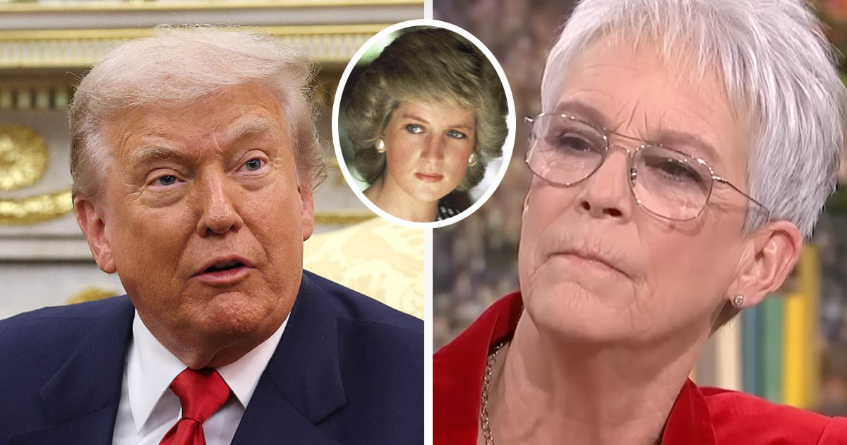 Emotional Jamie Lee Curtis compares Princess Diana with Trump