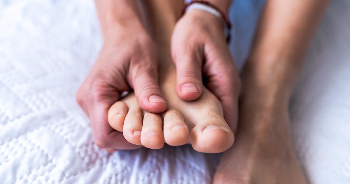 Why hairless toes can be a major indicator for dangerous condition