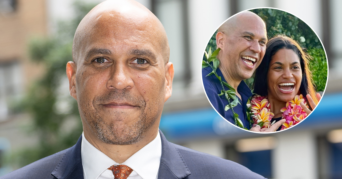 Cory Booker ties the knot with Alexis Lewis – and a lot of people are ...