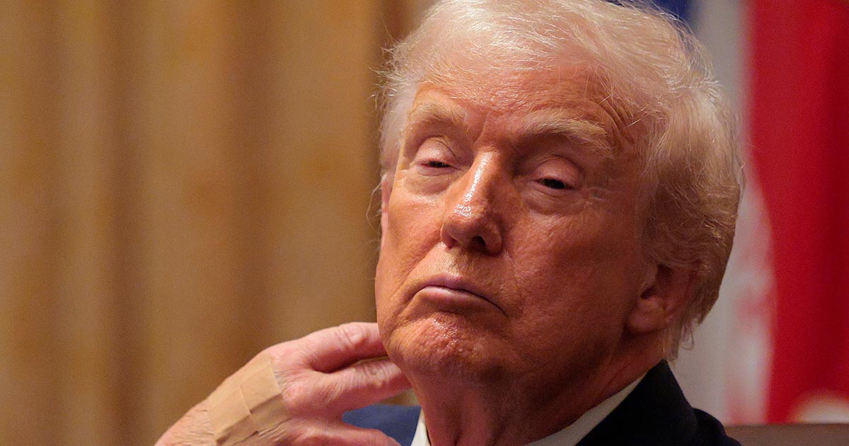 Donald Trump explodes at another female journalist
