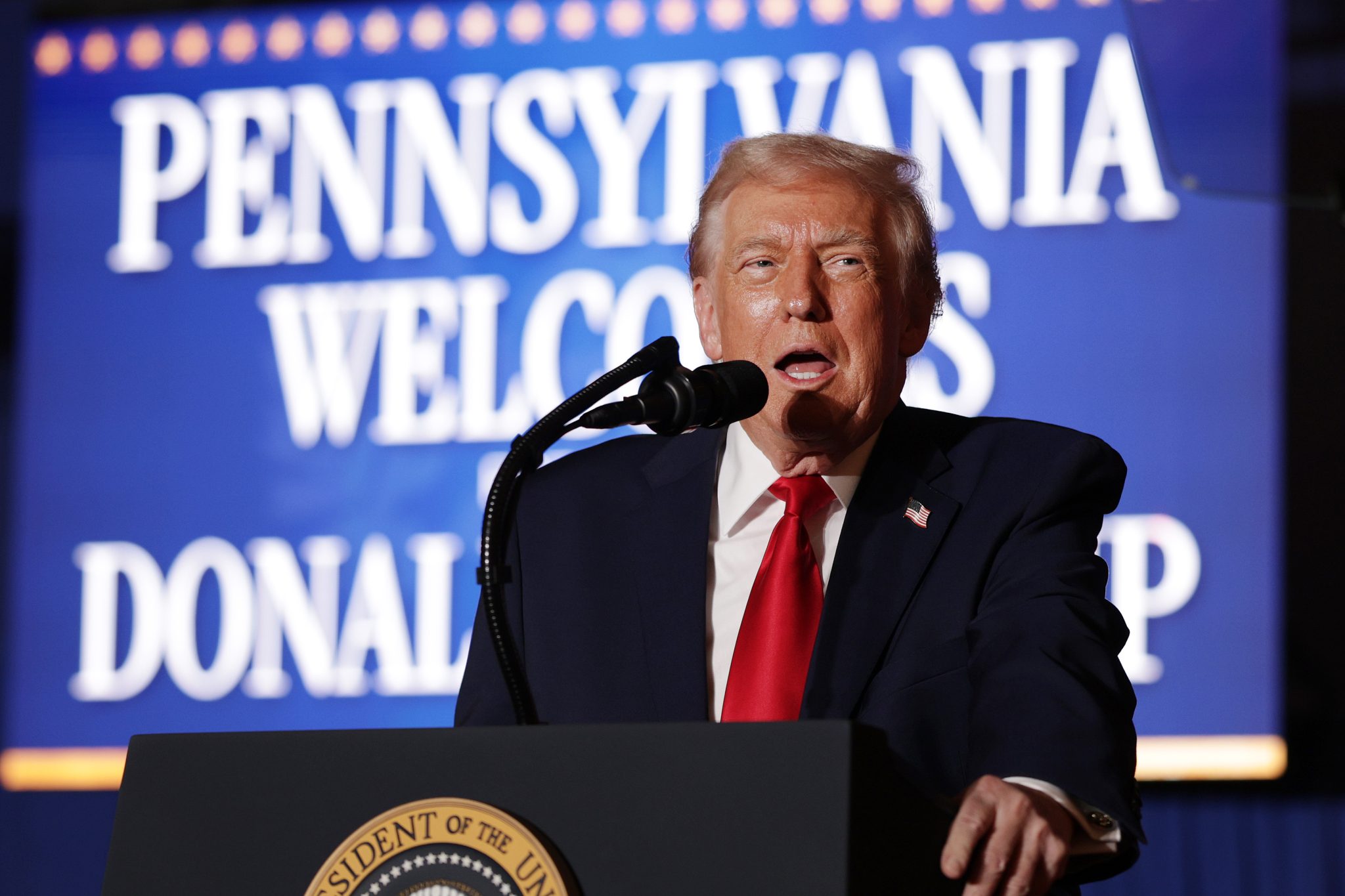 Nobel issues rare response as Trump's given peace prize