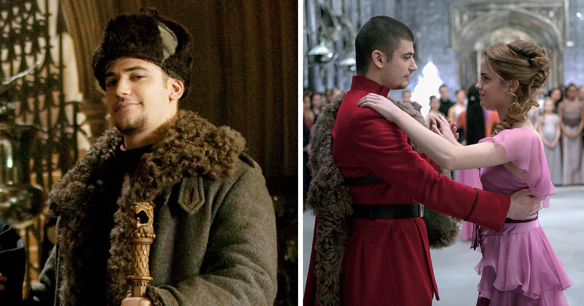 What Viktor Krum actor looks like 20 years on from Harry Potter
