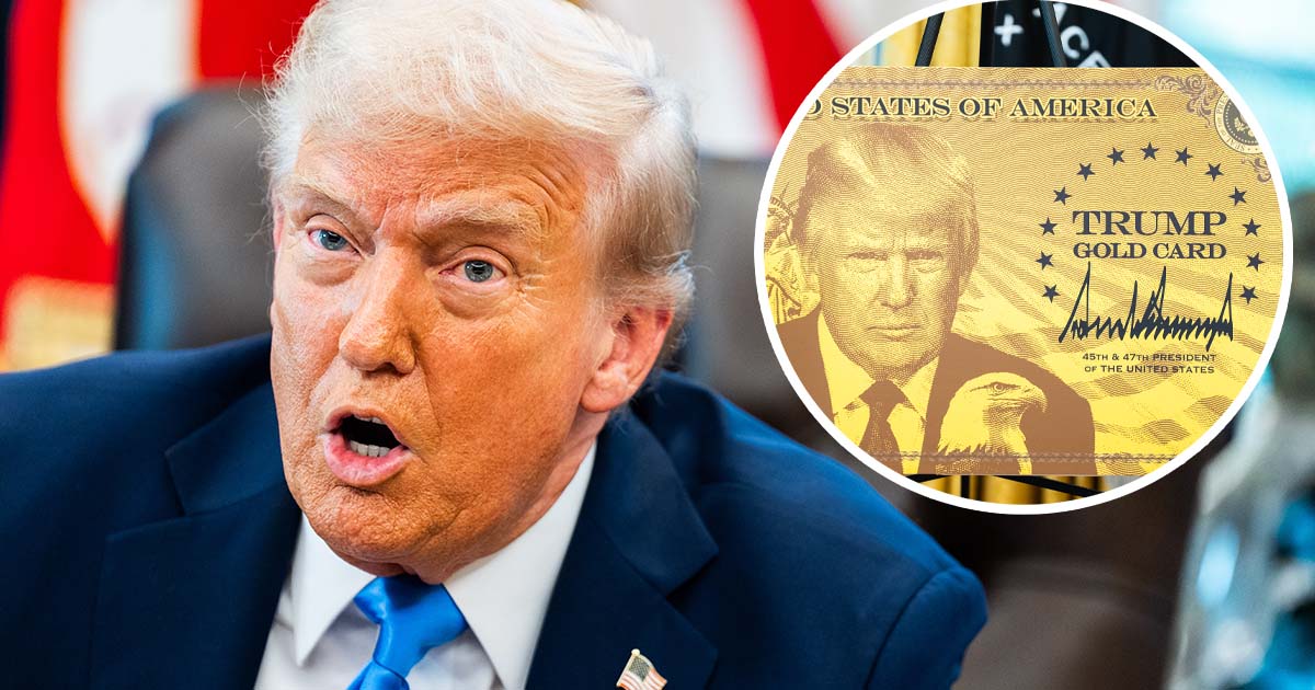 Donald Trump reveals eye-watering cost of gold card to ‘skip the line ...