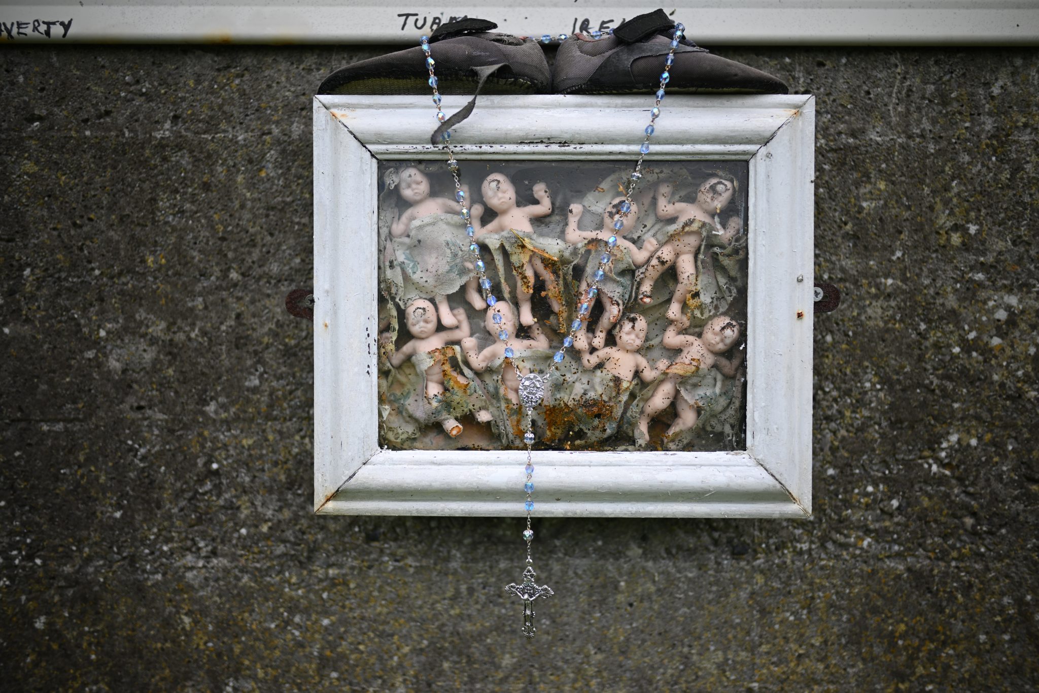 Second baby graveyard discovered at home where nearly 800 infants ...