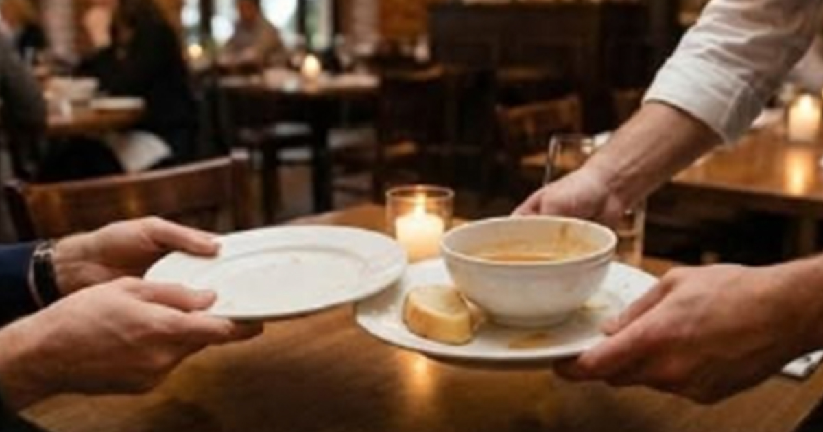 What does it mean when a person help waiters, according to psychology