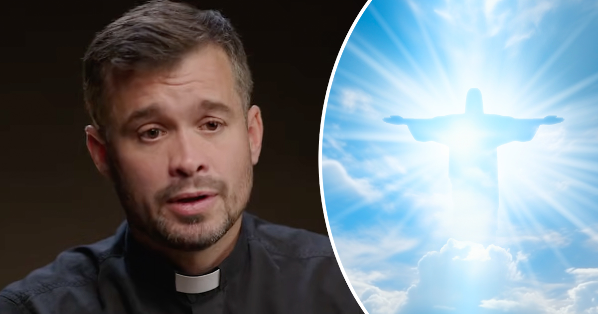 Priest reveals what heaven and hell really look like