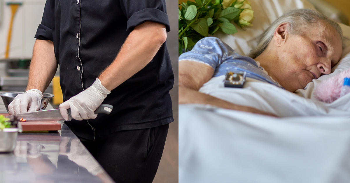 Hospice chef reveals the one comfort food most people ask for before ...