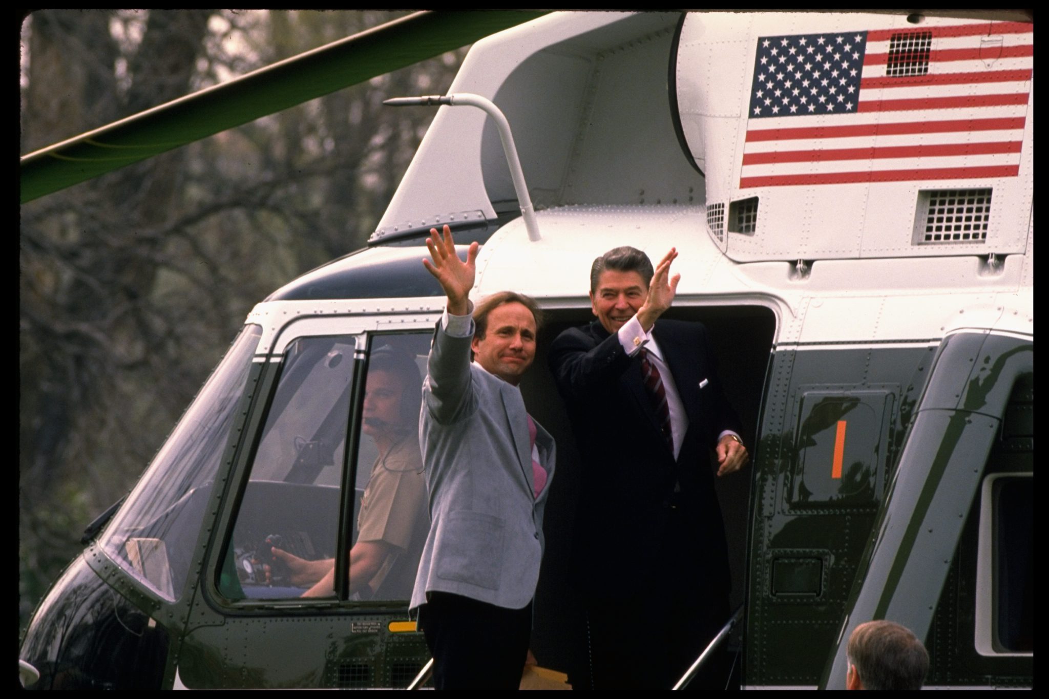 Michael Reagan, eldest son of President Reagan, dies at 80