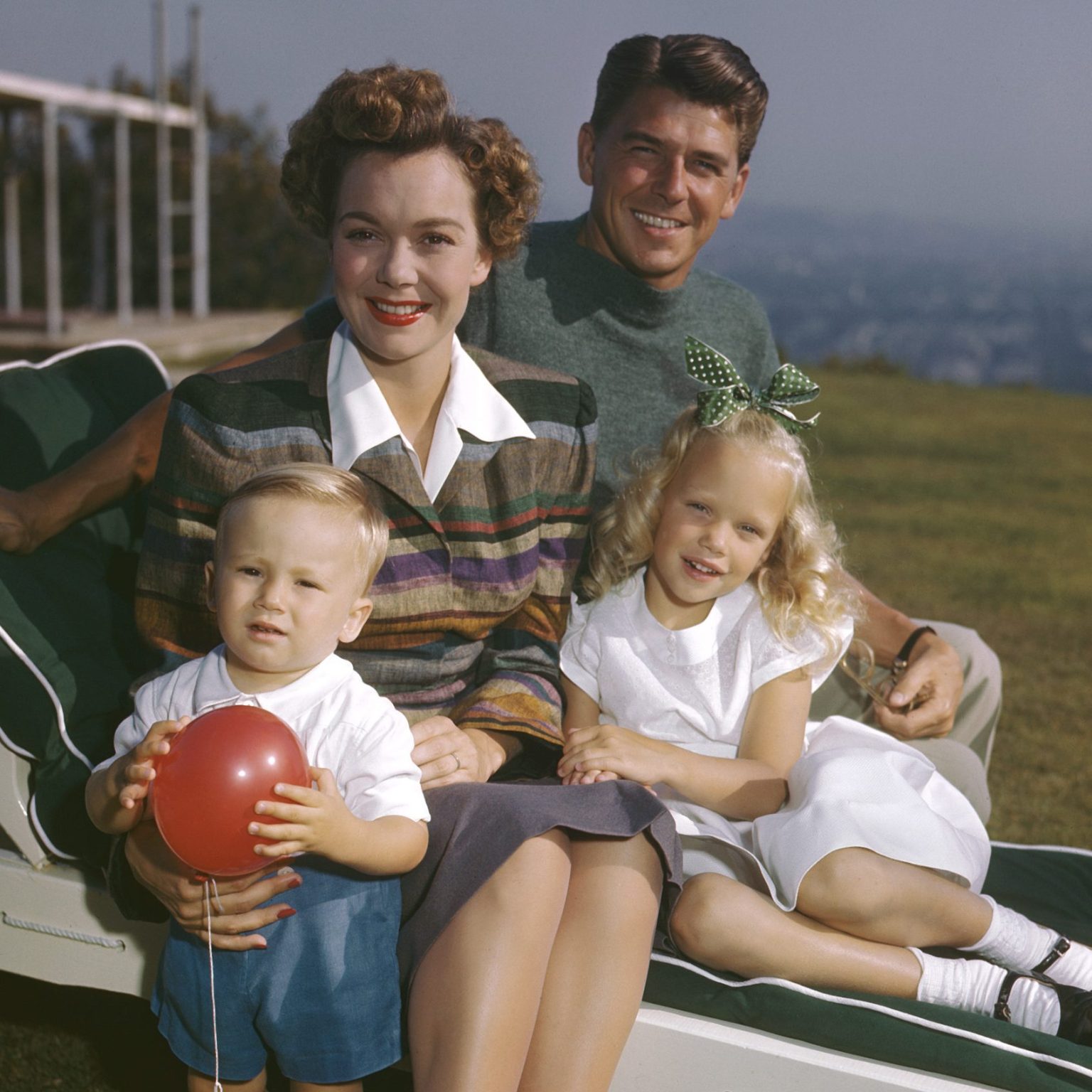 Michael Reagan, eldest son of President Reagan, dies at 80