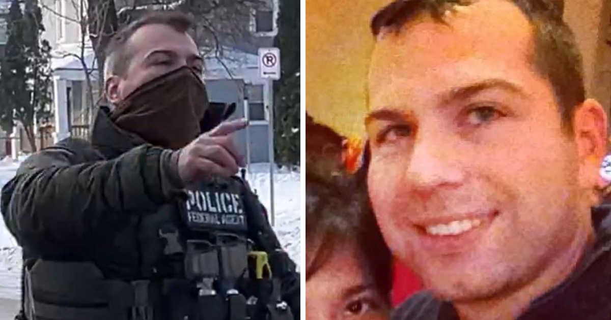 ICE agent Jonathan Ross breaks silence after crowdfunding