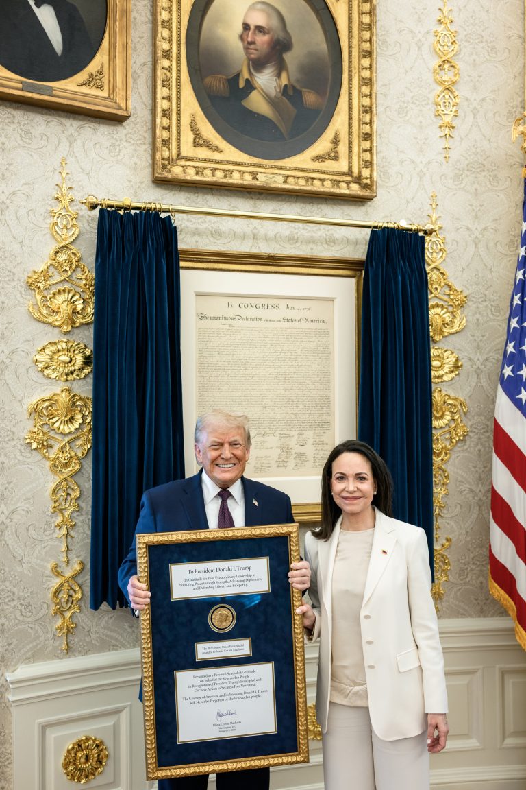 Nobel issues rare response as Trump's given peace prize