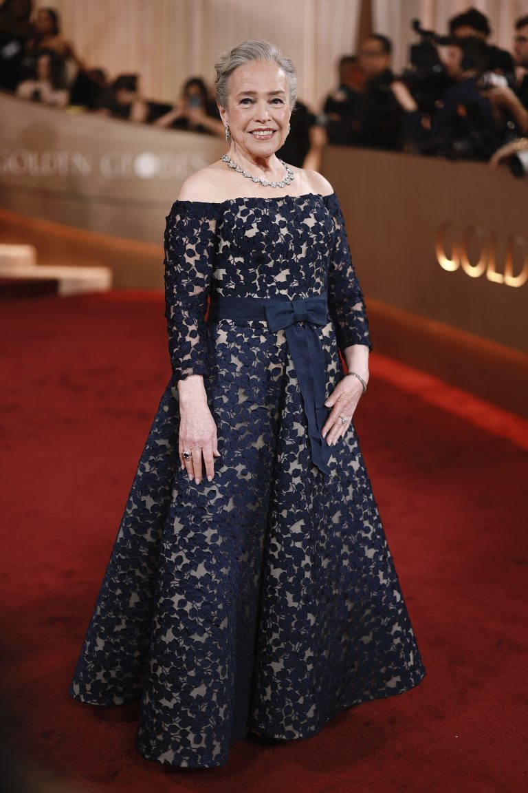 Kathy Bates proves age is just a number at 77