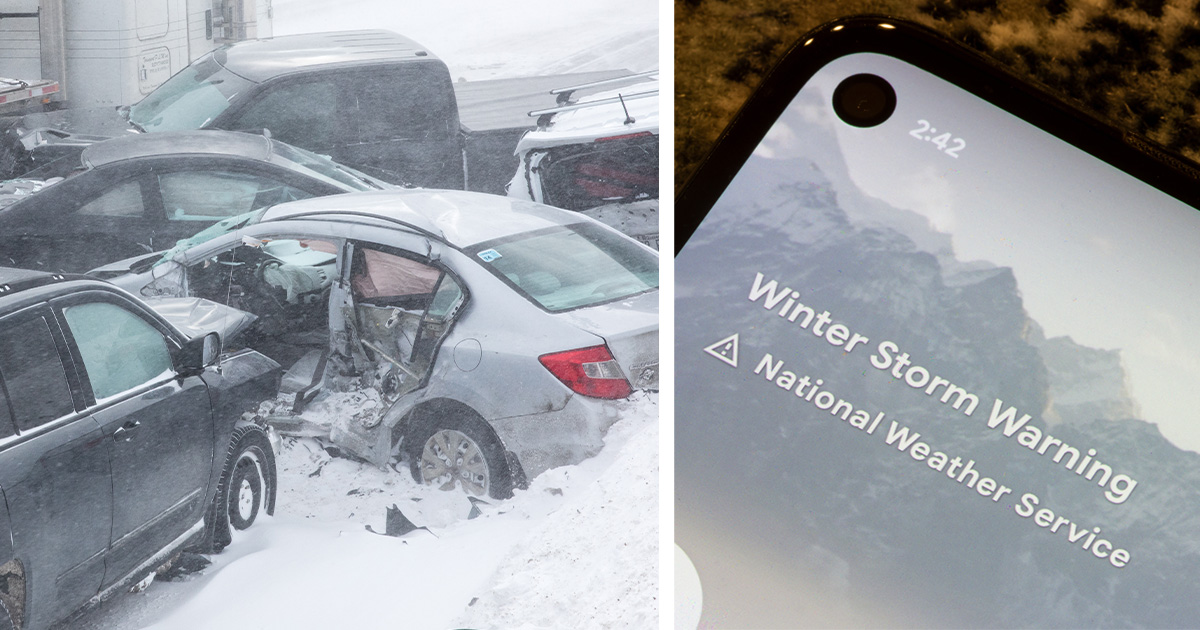 Expert issues warning for 'once-in-a-lifetime' storm set to hit US