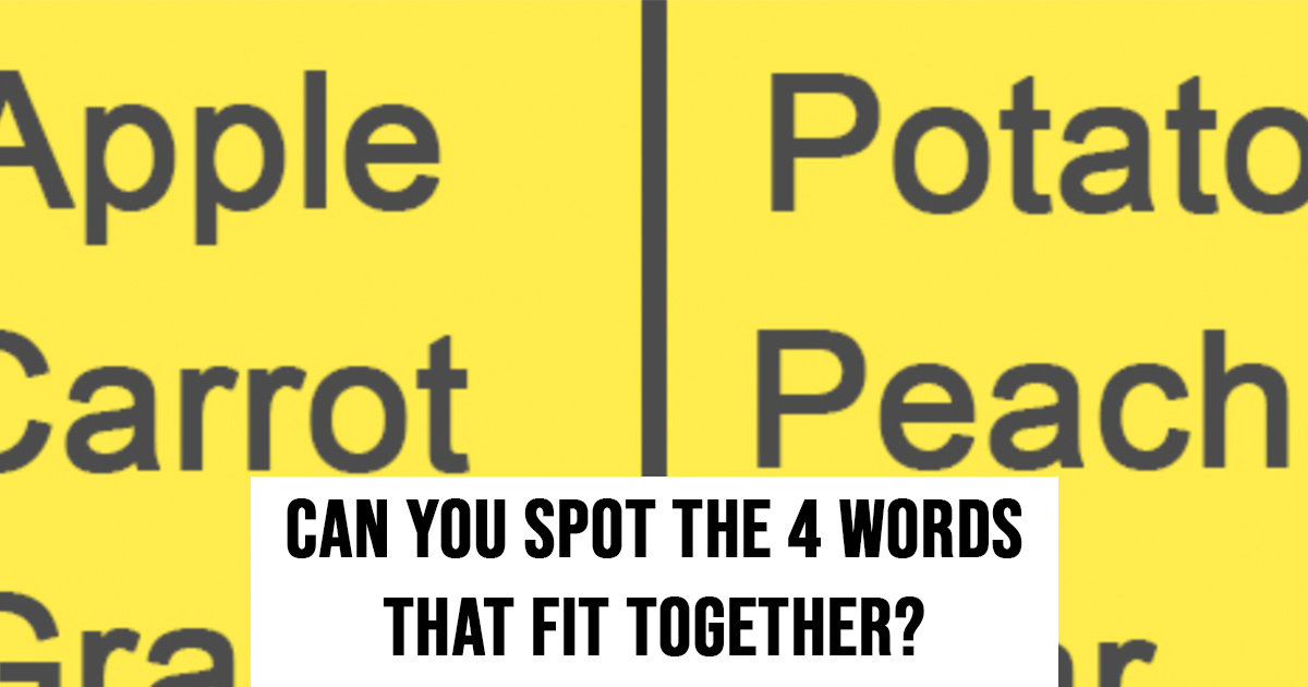 A simple word puzzle that tricks more people than you’d think