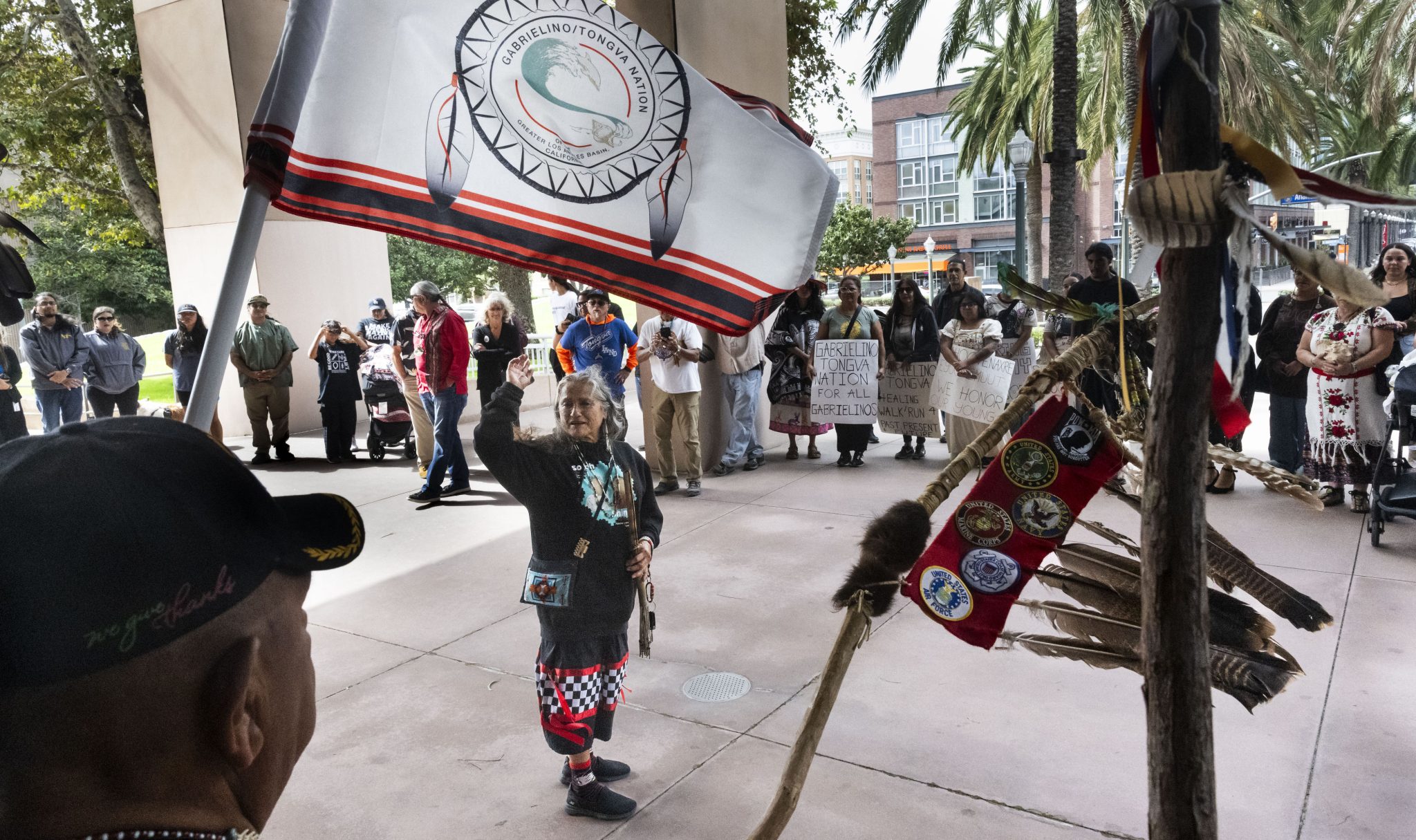 Native tribe that own the land under Billie Eilish’s mansion responds ...