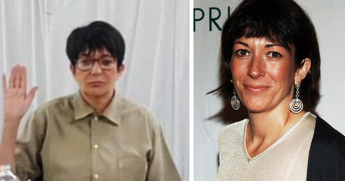 Online users question Ghislaine Maxwell’s prison appearance in viral theory