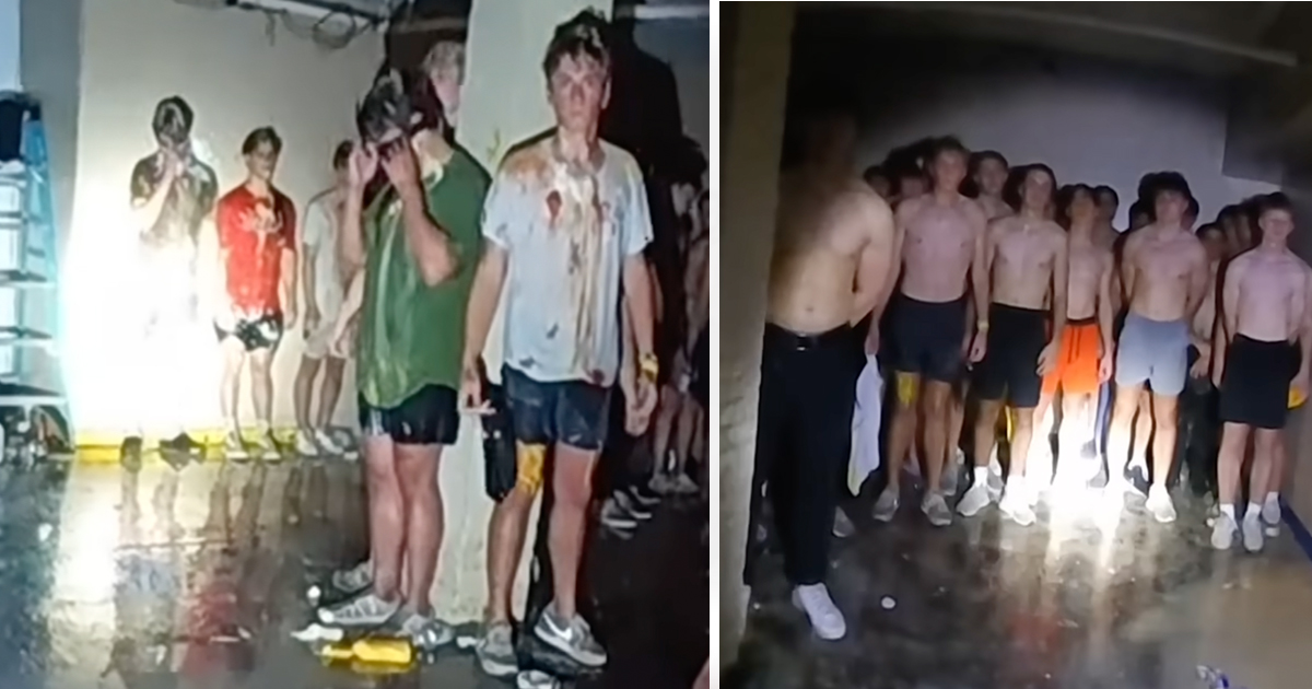Police bodycam reveals disturbing acts during fraternity hazing